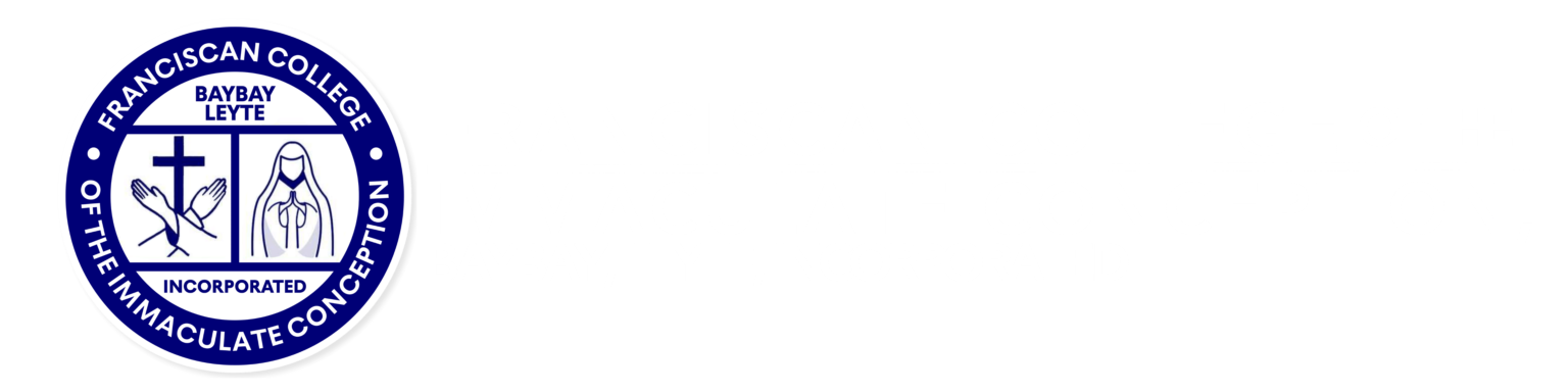 FCIC | Franciscan College of the Immaculate Conception, Baybay, Leyte ...