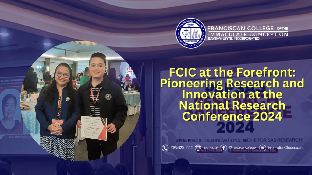 FCIC | Franciscan College of the Immaculate Conception