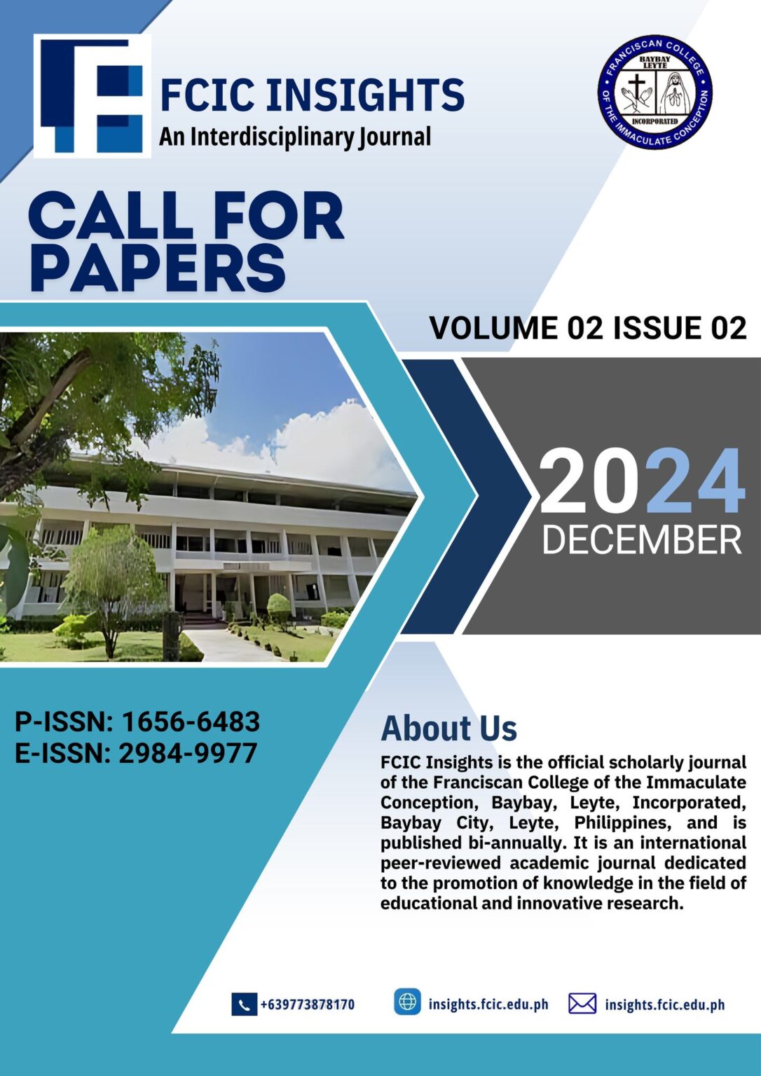 FCIC | Franciscan College of the Immaculate Conception