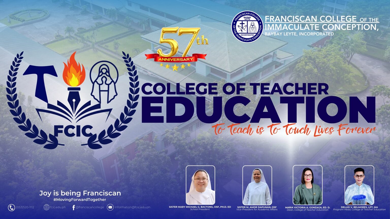 FCIC CTE Unveils Its First-Ever Logo in Celebration of 57 Years of ...