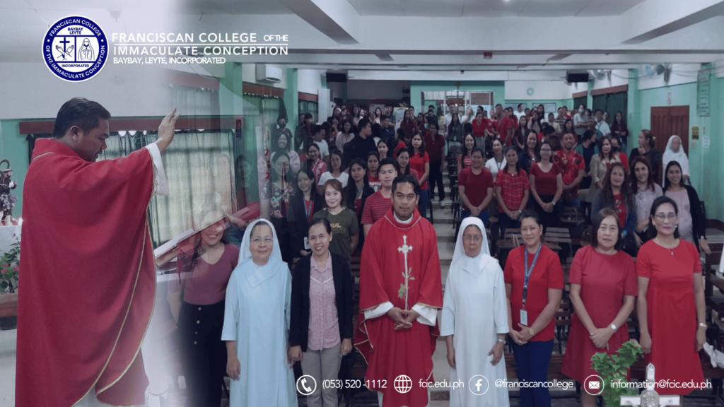 FCIC Graduate School Welcomes New Students with Eucharistic Celebration ...