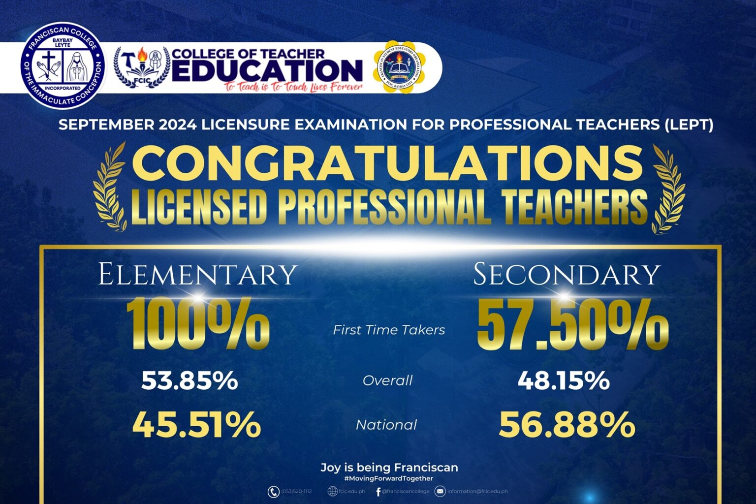FCIC | Franciscan College of the Immaculate Conception