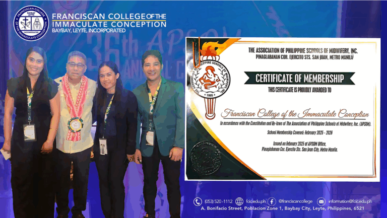 FCIC | Franciscan College of the Immaculate Conception