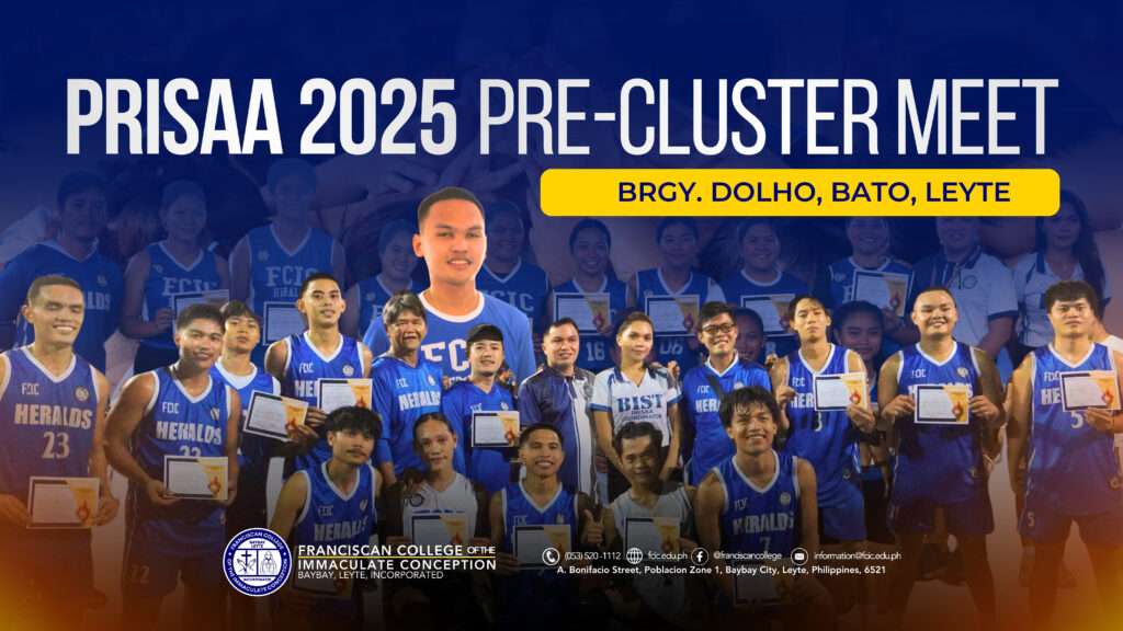 FCIC Dominates Pre-Cluster PRISAA 2025 With Triple Championship Sweep ...